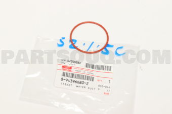 GASKET WATE 8943966802 Isuzu Parts PartSouq