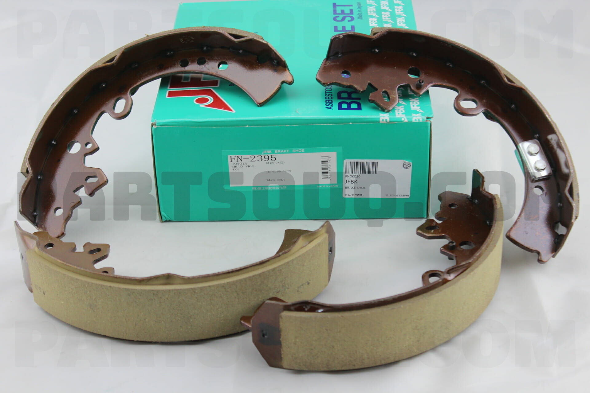 BRAKE SHOE 044950K020 AFI Parts PartSouq