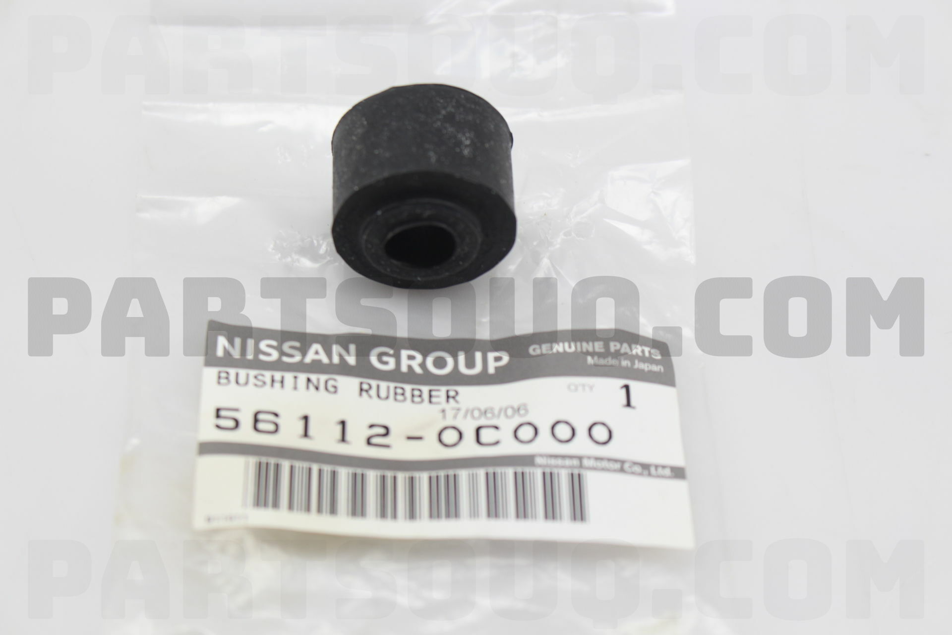 BUSH 56112V0100 Nissan Parts PartSouq