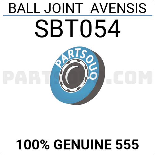 BALL JOINT AVENSIS SBT054 | 555 Parts | PartSouq