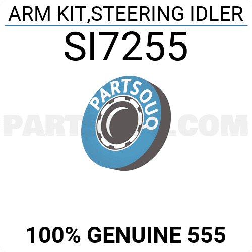 ARM KIT,STEERING IDLER SI7255 | 555 Parts | PartSouq