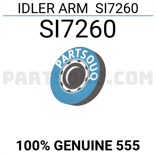 IDLER ARM SI7260 SI7260 | 555 Parts | PartSouq
