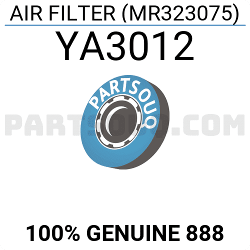 AIR FILTER (MR323075) YA3012 | 888 Parts | PartSouq