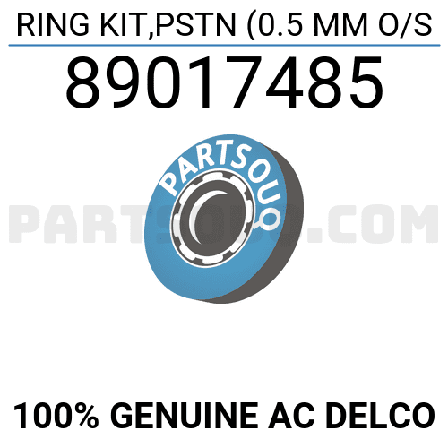 RING KIT,PSTN (0.5 MM O/S 89017485 | AC Delco Parts | PartSouq