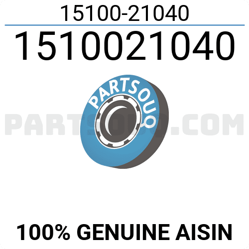 Pump Assy, Oil 1510021040 | AISIN Parts | PartSouq