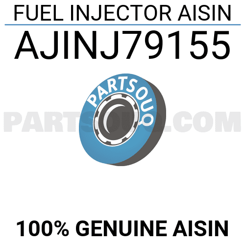 FUEL INJECTOR AISIN AJINJ79155 | AISIN Parts | PartSouq