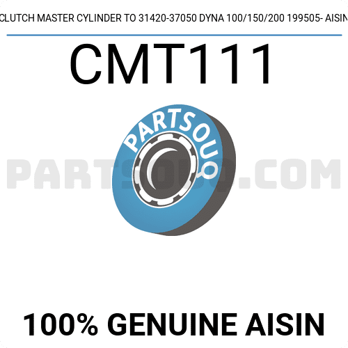 CLUTCH MASTER CYLINDER TO 31420-37050 DYNA 100/150/200 199505- AISIN ...
