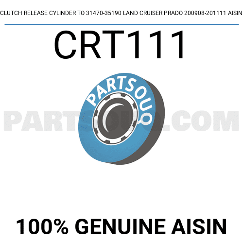 CLUTCH RELEASE CYLINDER TO 31470-35190 LAND CRUISER PRADO 200908-201111 ...