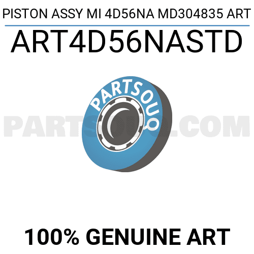 PISTON ASSY MI 4D56NA MD304835 ART ART4D56NASTD | ART Parts | PartSouq