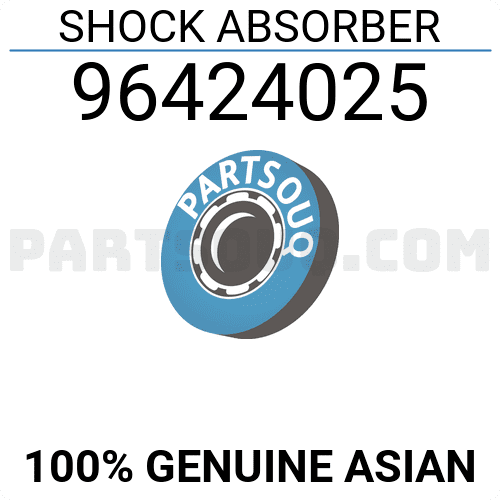 SHOCK ABSORBER 96424025 | ASIAN Parts | PartSouq