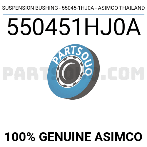 SUSPENSION BUSHING - 55045-1HJ0A - ASIMCO THAILAND 550451HJ0A | ASIMCO ...
