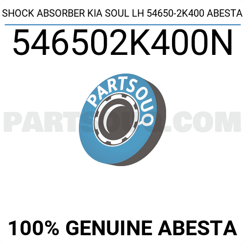 SHOCK ABSORBER KIA SOUL LH 54650-2K400 ABESTA 546502K400N | Abesta ...