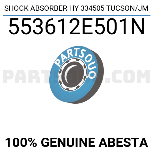 SHOCK ABSORBER HY 334505 TUCSON/JM 553612E501N | Abesta Parts | PartSouq