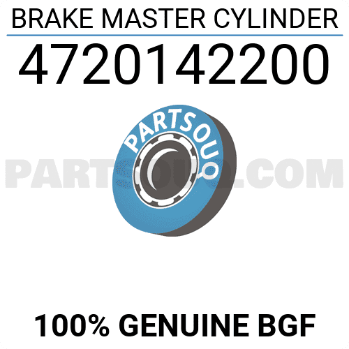 BRAKE MASTER CYLINDER 4720142200 | BGF Parts | PartSouq
