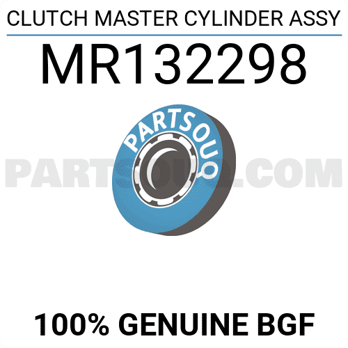 CLUTCH MASTER CYLINDER ASSY MR132298 | BGF Parts | PartSouq
