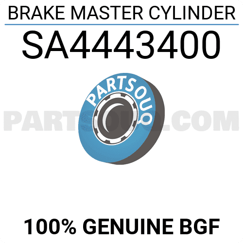 BRAKE MASTER CYLINDER SA4443400 | BGF Parts | PartSouq