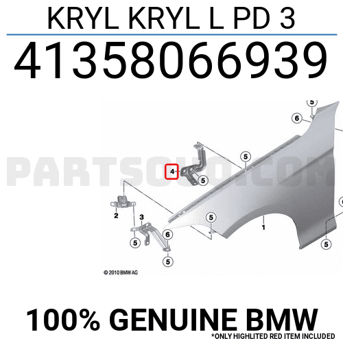 KRYL KRYL L PD 3 41358066939 | BMW Parts | PartSouq