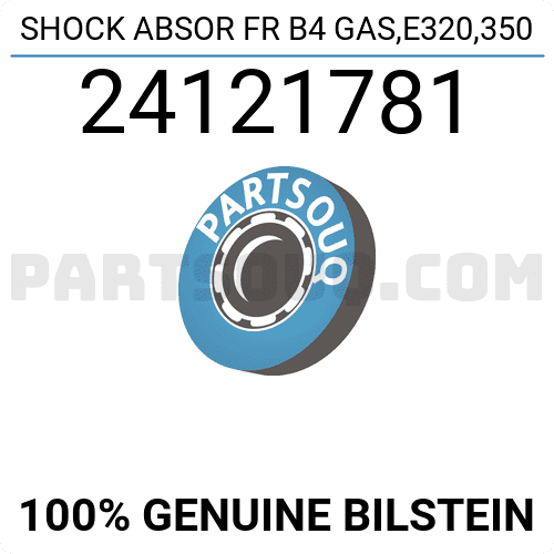 SHOCK ABSOR FR B4 GAS,E320,350 24121781 | Bilstein Parts | PartSouq