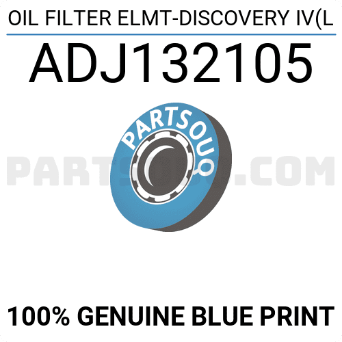 OIL FILTER ELMT-DISCOVERY IV(L ADJ132105 | Blue Print Parts | PartSouq