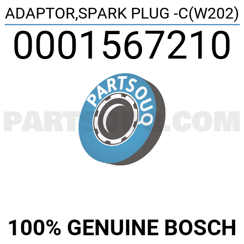 ADAPTOR,SPARK PLUG -C(W202) 0001567210 | Bosch Parts | PartSouq