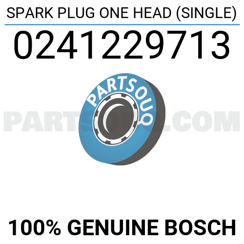 SPARK PLUG SUPER W-COPPER CORE 0241229713 | Bosch Parts | PartSouq