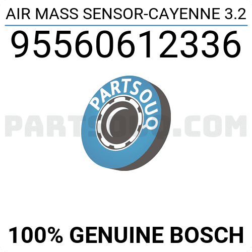 AIR MASS SENSOR-CAYENNE 3.2 95560612336 | Bosch Parts | PartSouq