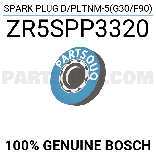 SPARK PLUG D/PLTNM-5(G30/F90) ZR5SPP3320 | Bosch Parts | PartSouq