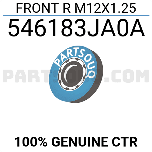 FRONT R M12X1.25 546183JA0A | CTR Parts | PartSouq