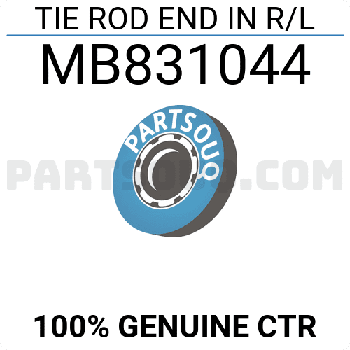 TIE ROD END IN R/L MB831044 | CTR Parts | PartSouq