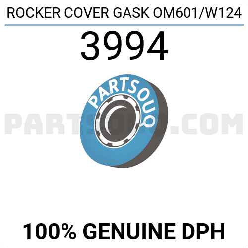 ROCKER COVER GASK OM601/W124 3994 | DPH Parts | PartSouq