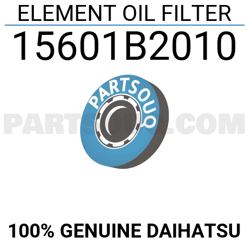 ELEMENT OIL FILTER 15601B2010 | Daihatsu Parts | PartSouq
