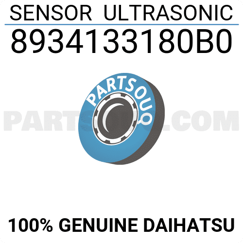 SENSOR ULTRASONIC 8934133180B0 | Daihatsu Parts | PartSouq