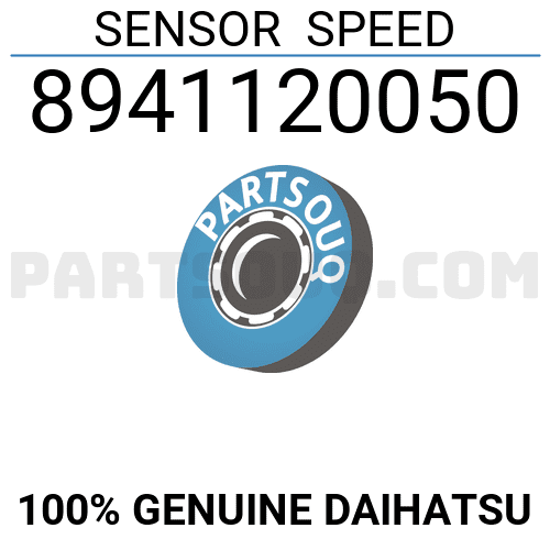 SENSOR SPEED 8941120050 | Daihatsu Parts | PartSouq