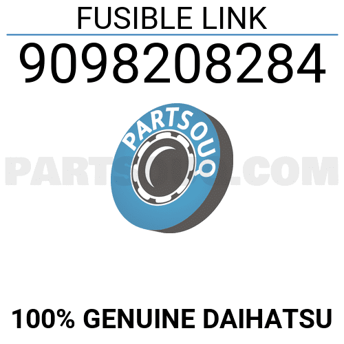 FUSIBLE LINK 9098208284 | Daihatsu Parts | PartSouq