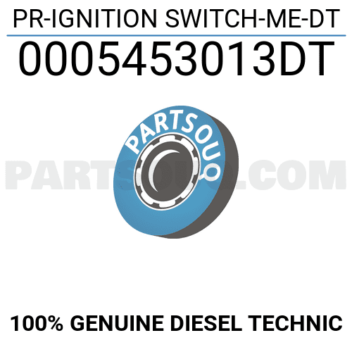 PR-IGNITION SWITCH-ME-DT 0005453013DT | Diesel Technic Parts | PartSouq
