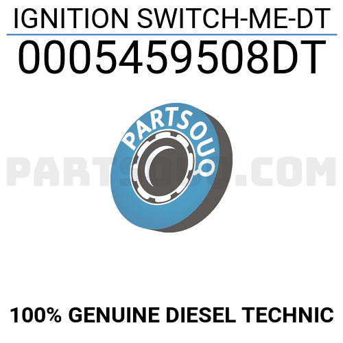 IGNITION SWITCH-ME-DT 0005459508DT | Diesel Technic Parts | PartSouq