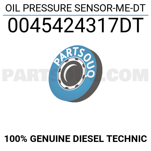 OIL PRESSURE SENSOR-ME-DT 0045424317DT | Diesel Technic Parts | PartSouq