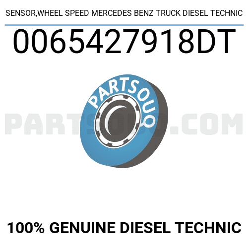 SENSOR,WHEEL SPEED MERCEDES BENZ TRUCK DIESEL TECHNIC 0065427918DT ...