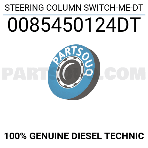 STEERING COLUMN SWITCH-ME-DT 0085450124DT | Diesel Technic Parts | PartSouq