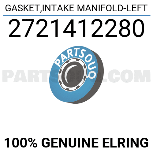 GASKET,INTAKE MANIFOLD-LEFT 2721412280 | Elring Parts | PartSouq