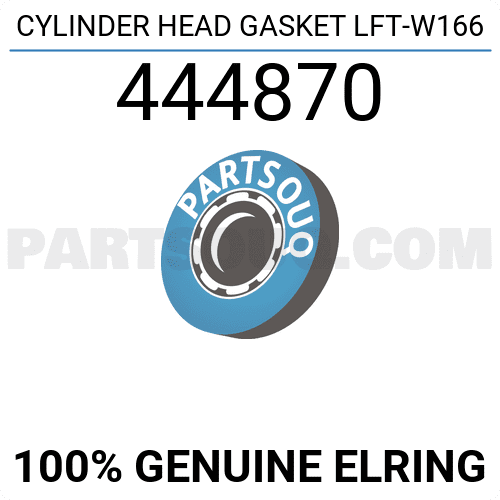 CYLINDER HEAD GASKET LFT-W166 444870 | Elring Parts | PartSouq