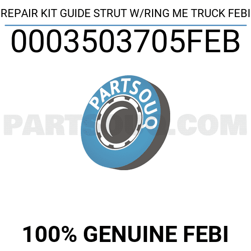 REPAIR KIT GUIDE STRUT W/RING ME TRUCK FEBI 0003503705FEB | FEBI Parts ...