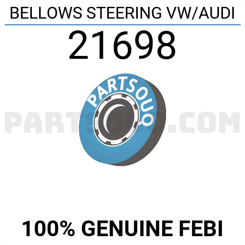 BELLOWS STEERING VW/AUDI 21698 | FEBI Parts | PartSouq