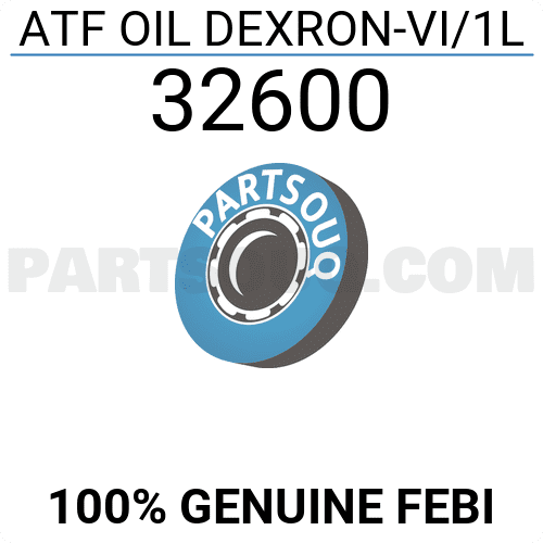 ATF OIL DEXRON-VI/1L 32600 | FEBI Parts | PartSouq