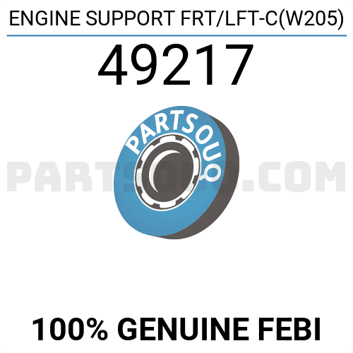 ENGINE SUPPORT FRT/LFT-C(W205) 49217 | FEBI Parts | PartSouq