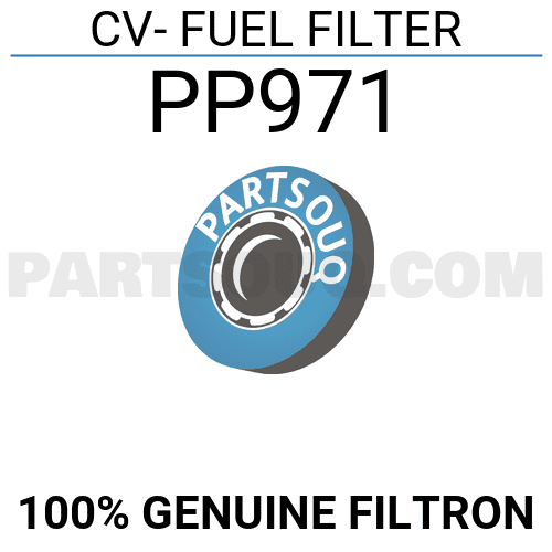 CV- FUEL FILTER PP971 | FILTRON Parts | PartSouq