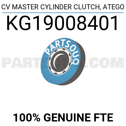 CV MASTER CYLINDER CLUTCH, ATEGO KG19008401 | FTE Parts | PartSouq