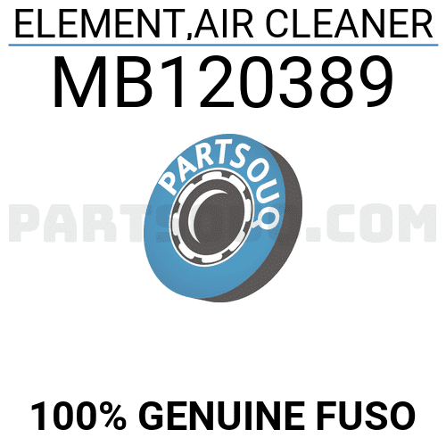 ELEMENT,AIR CLEANER MB120389 | FUSO Parts | PartSouq