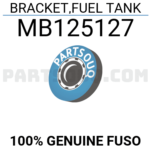 BRACKET,FUEL TANK MB125127 | FUSO Parts | PartSouq