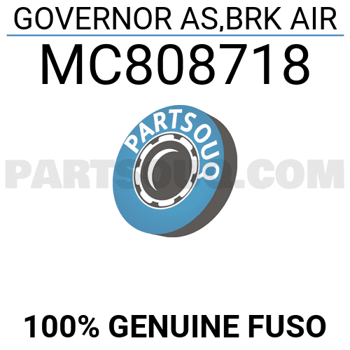 GOVERNOR AS,BRK AIR MC808718 | FUSO Parts | PartSouq